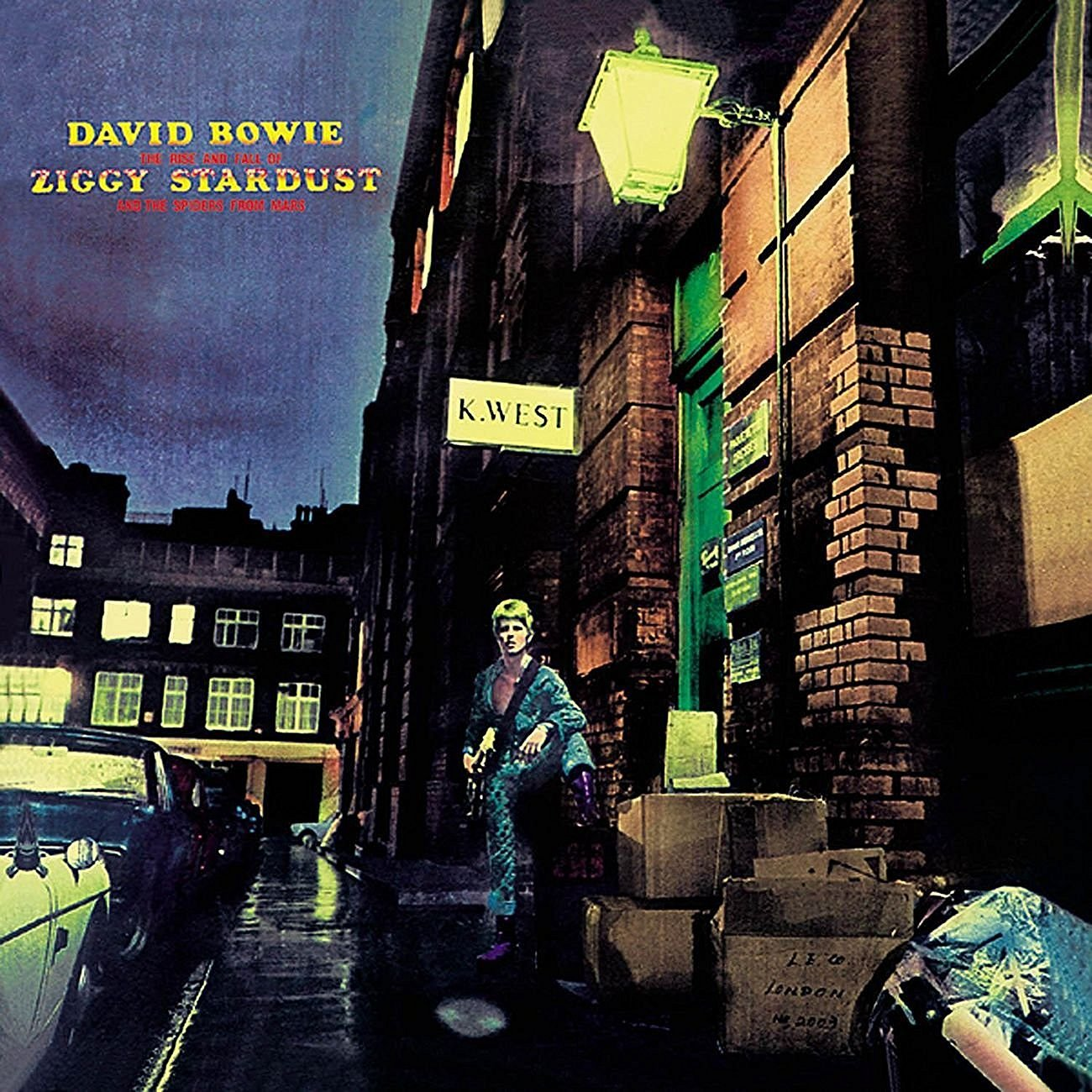 When Bowie Became Ziggy The Birth Of Glam Rocks Greatest Myth