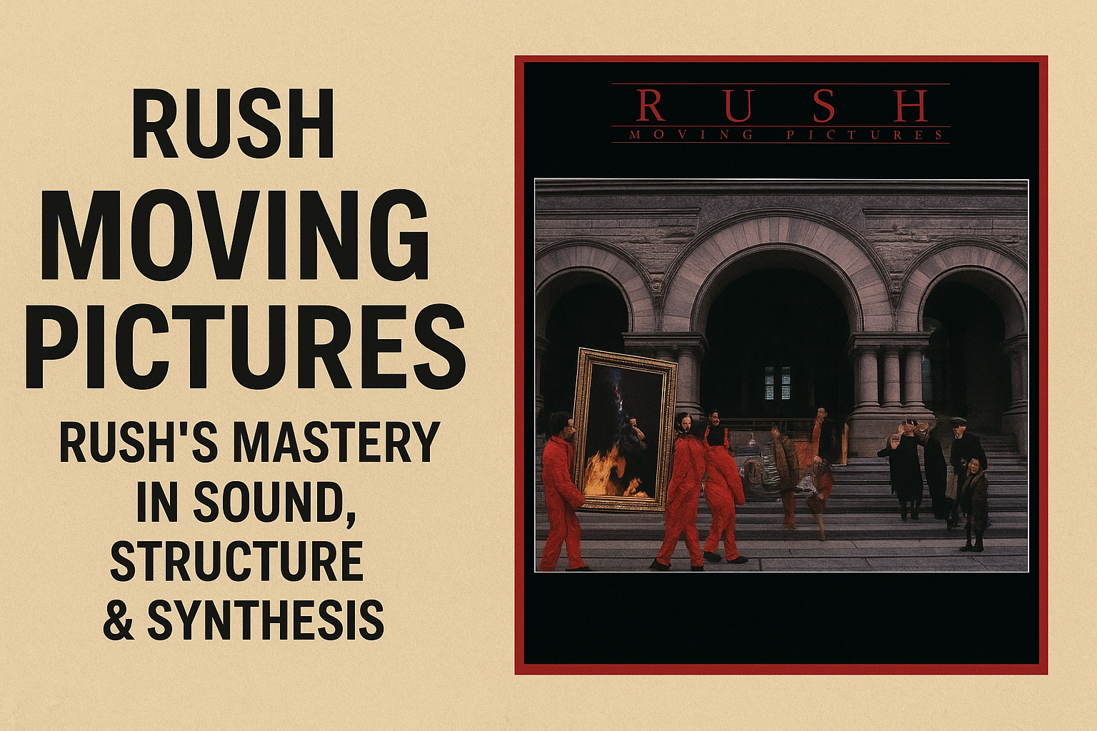 Moving Pictures by Rush: A Masterclass in Sound, Structure and Precision
