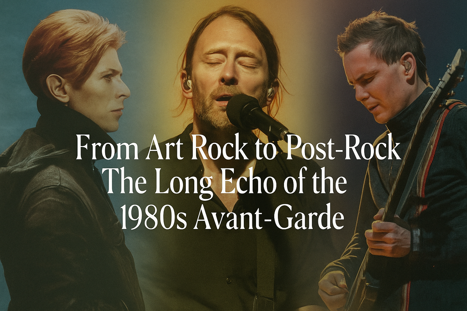 The Long Echo: From Art‑Rock to Post‑Rock and the Legacy of the 1980s ...