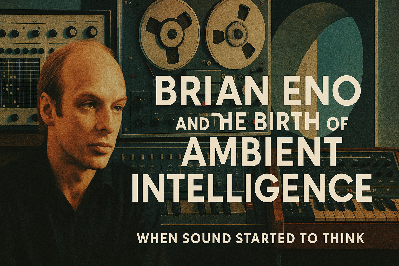 Brian Eno and the Birth of Ambient Music