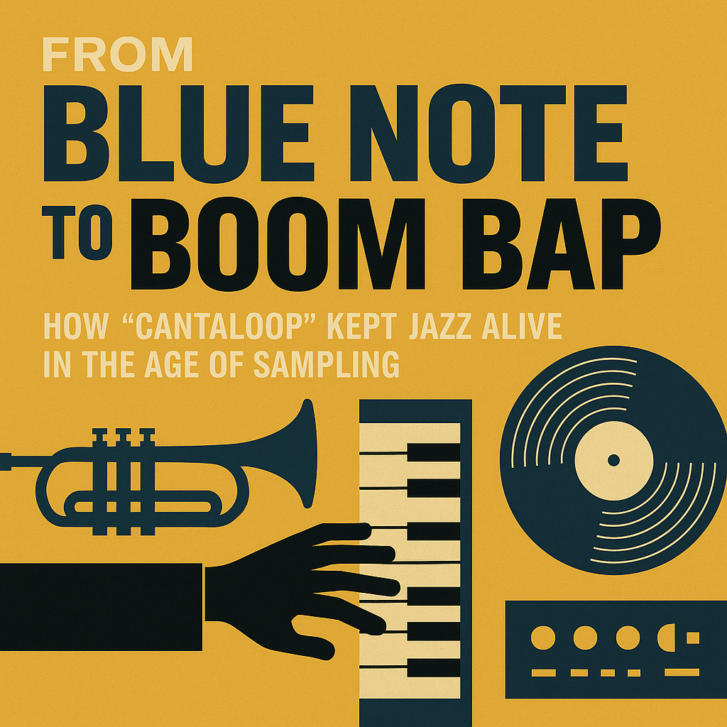 Da Blue Note al Boom Bap: la storia di “Cantaloop” e del jazz che non è ...