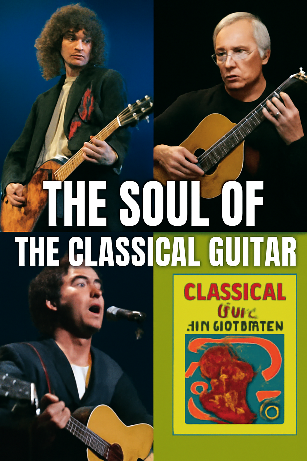 Discover how the classical guitar shapes rock, pop, jazz, and modern ...