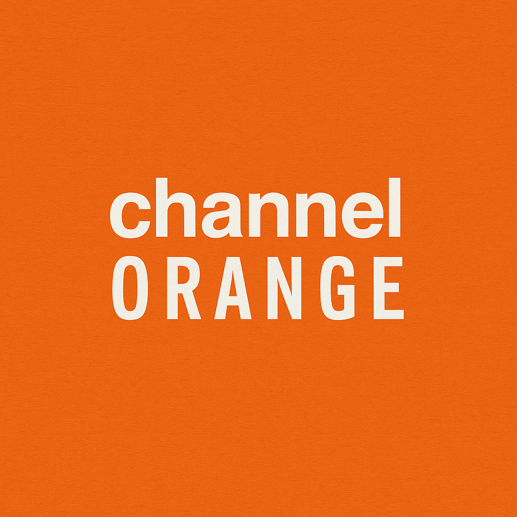Frank Ocean – Channel Orange and the Art of Telling Intimacy - SlaveToMusic