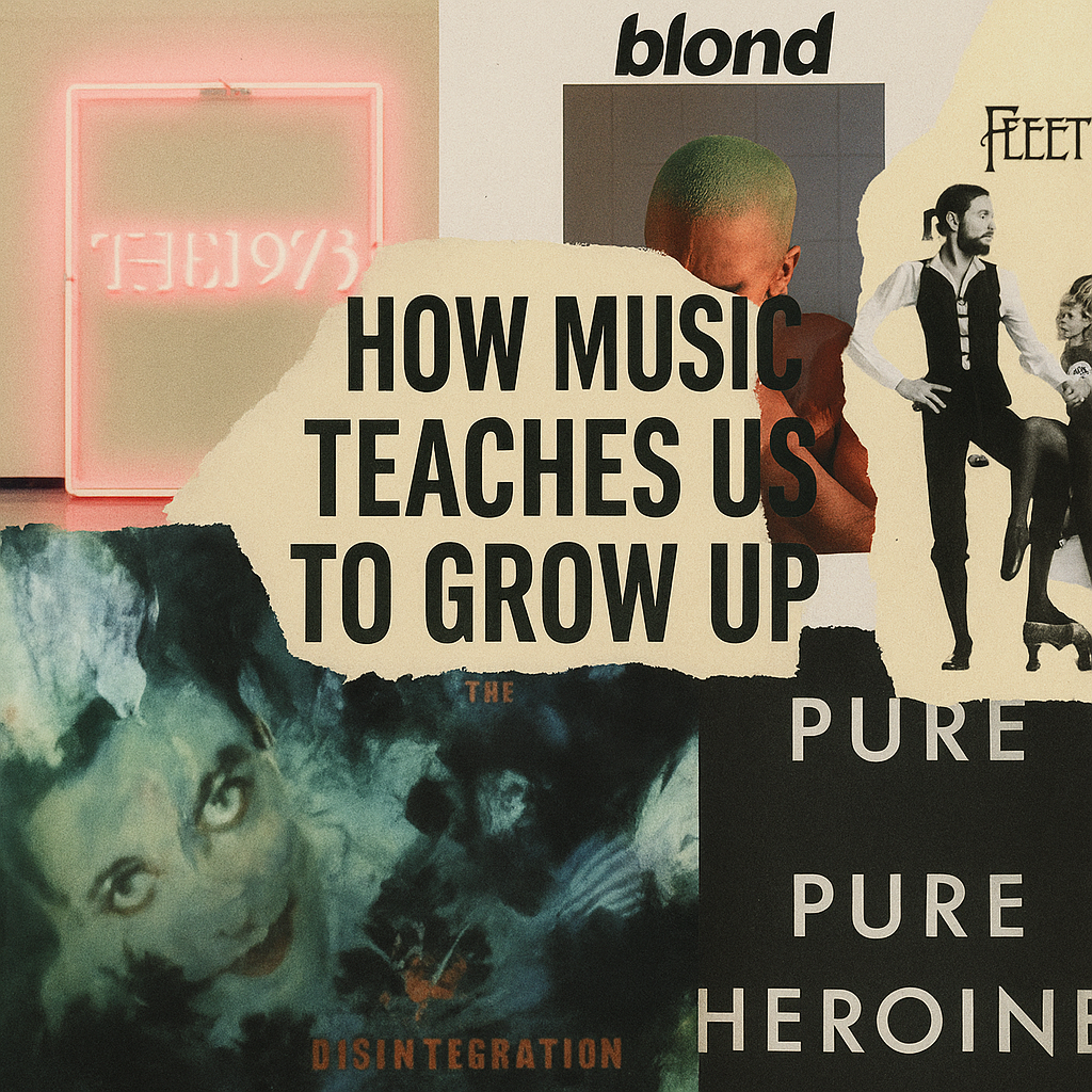 How Music Teaches Us to Grow Up: The Bands That Shape Our Youth ...