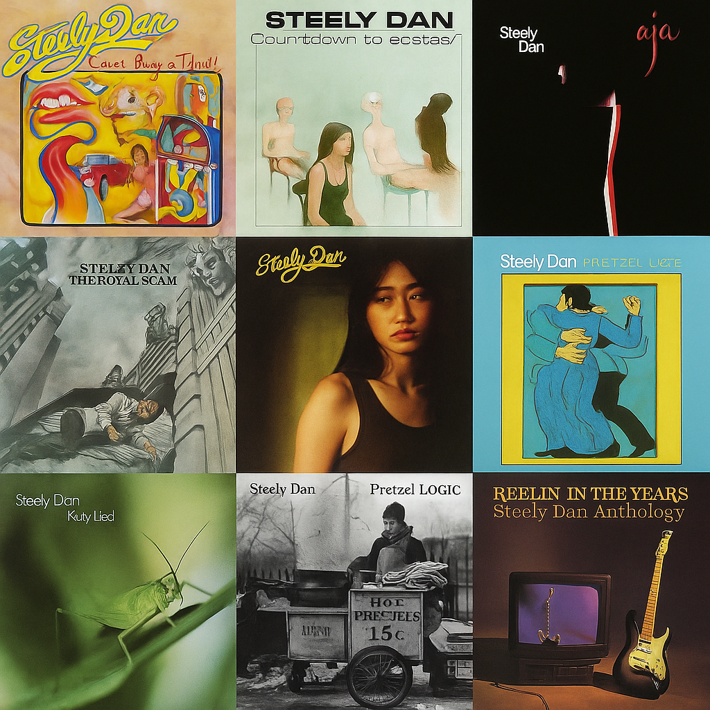 Steely Dan: The Studio Alchemists of Jazz‑Rock Perfection