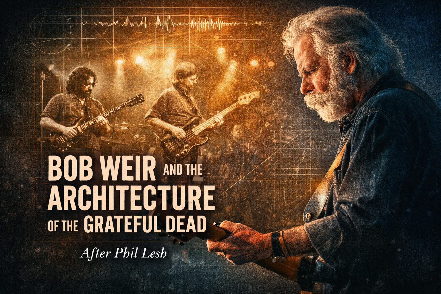 Bob Weir and the Architecture of the Grateful Dead | After Phil Lesh