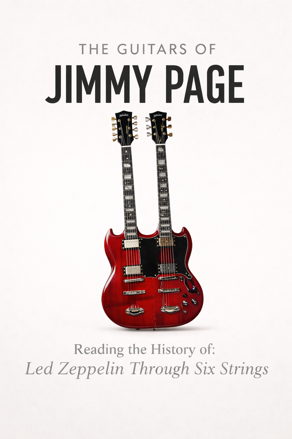 Jimmy Page’s Guitars: The Evolution of Led Zeppelin Sound