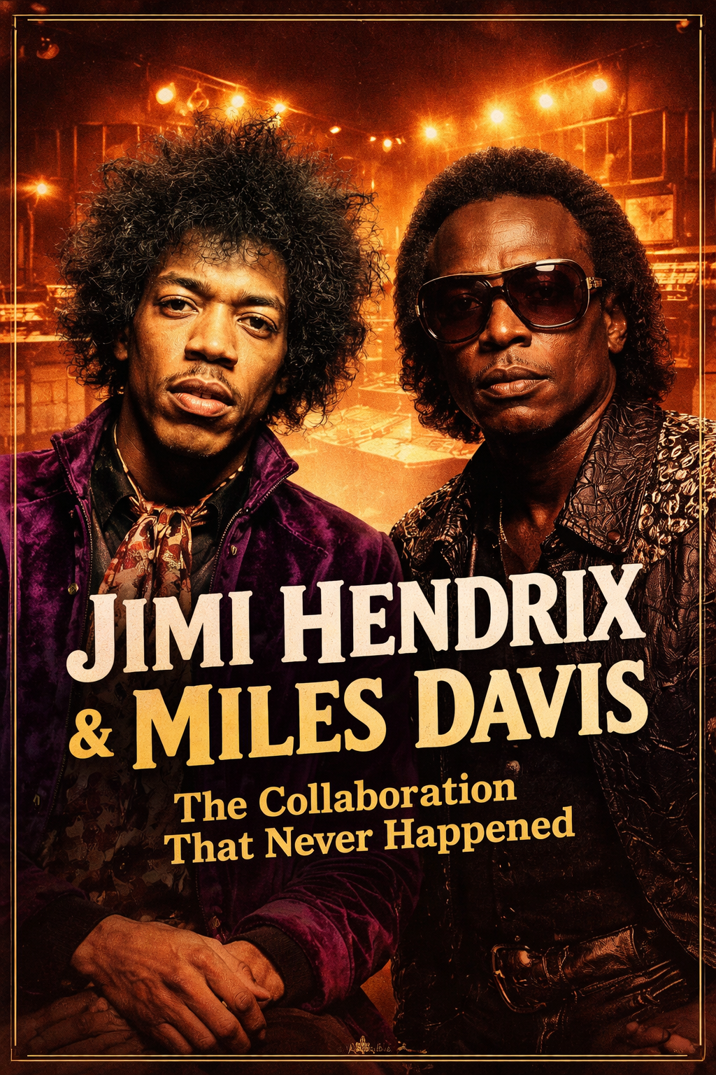Jimi Hendrix & Miles Davis: The Collaboration That Never Happened